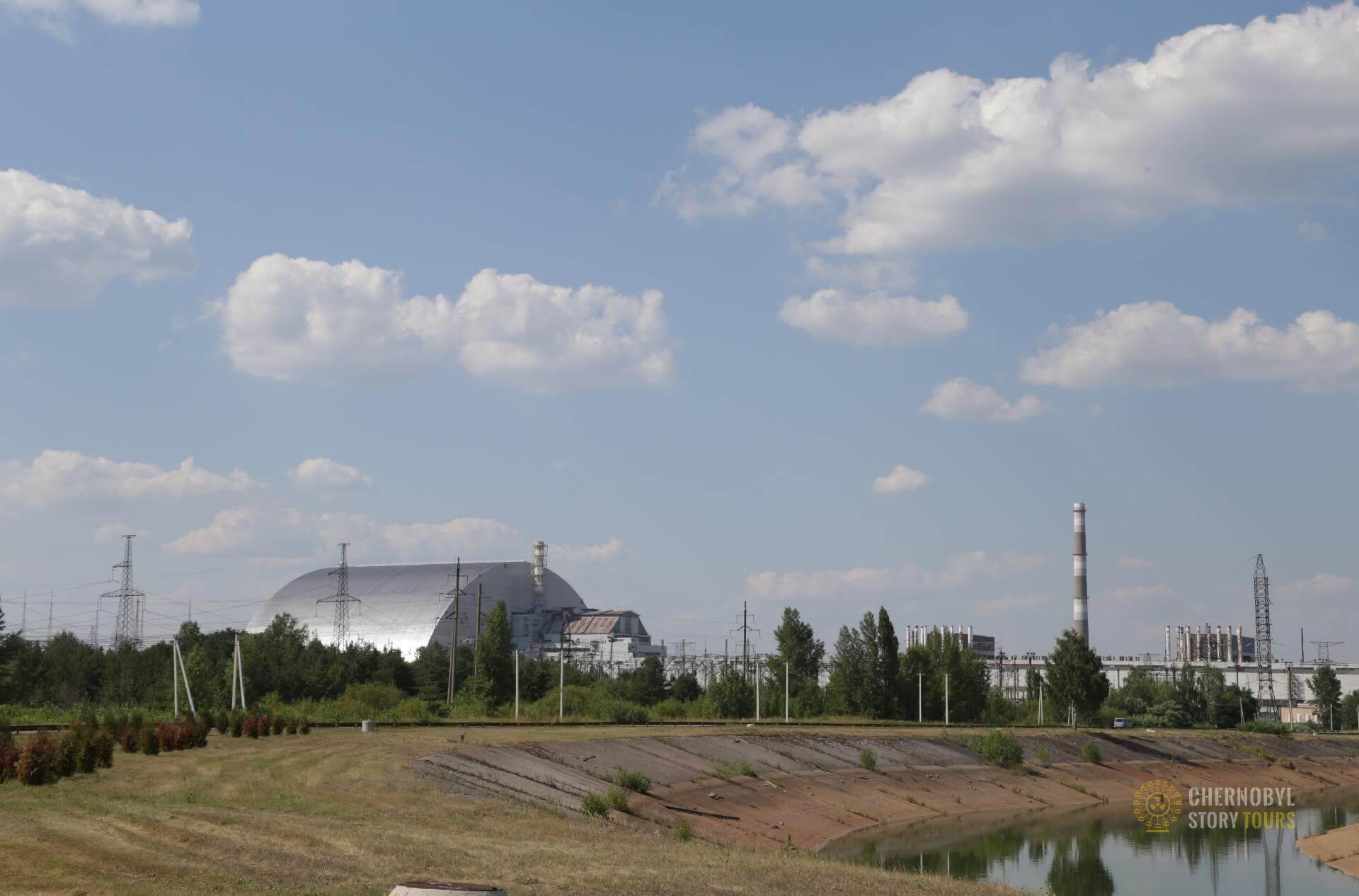 Sarkofag w Czarnobylu - Czarnobyl Wycieczka