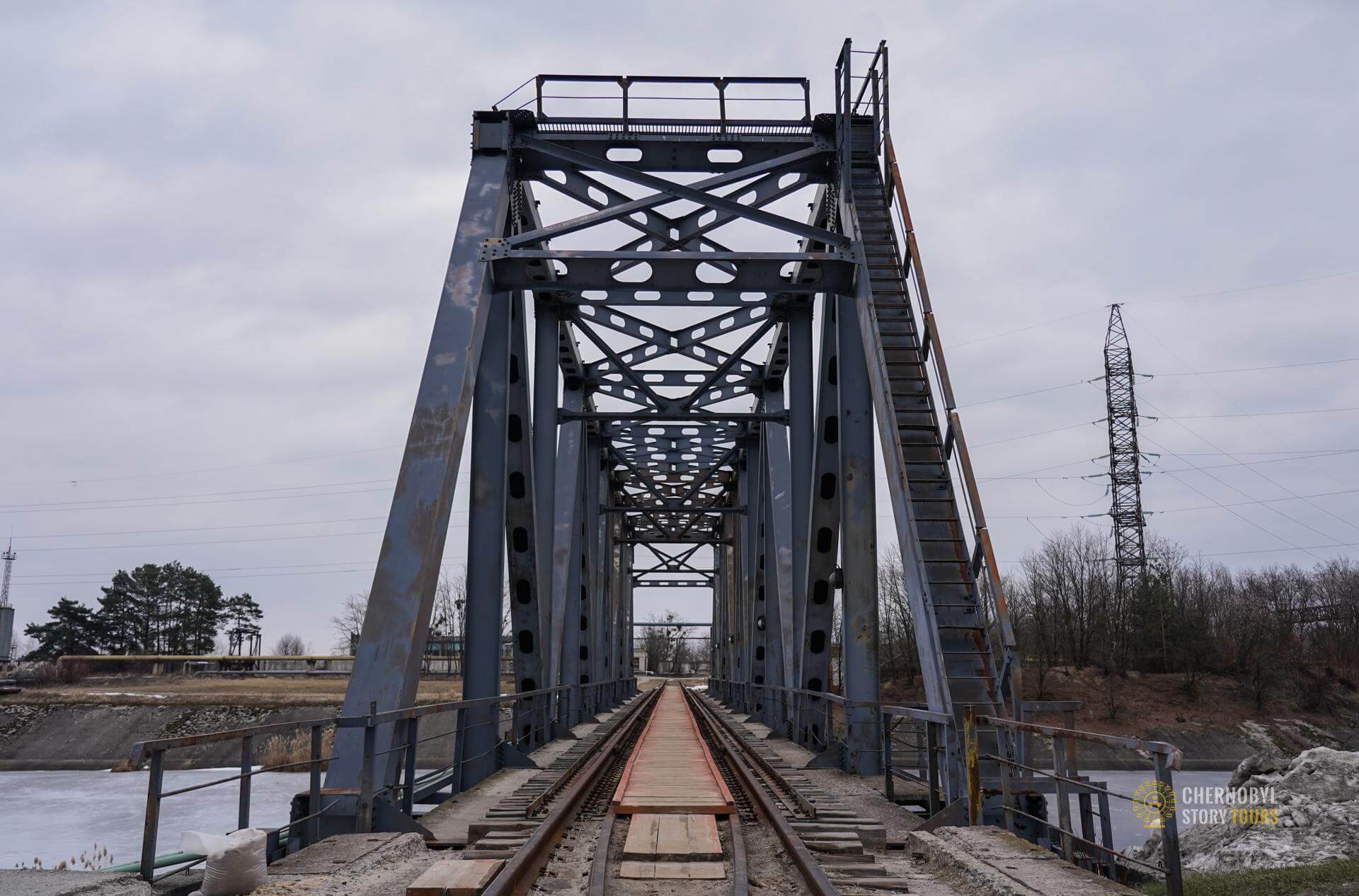 Most Śmierci w Czarnobylu - Czarnobyl Wycieczka