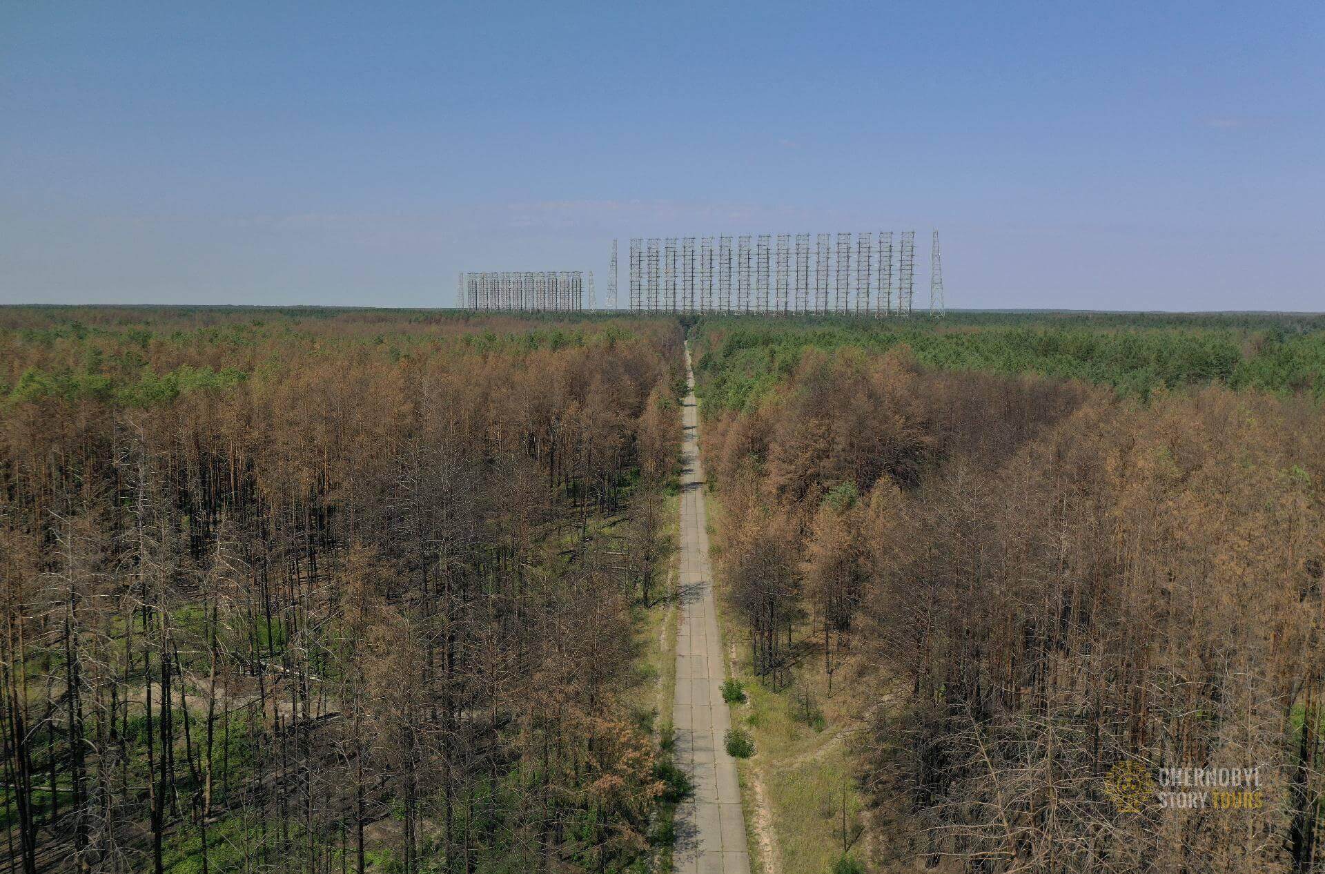 Sovjetiska Radarn Duga: Svar på Tidens Utmaningar - Chernobylstory.com