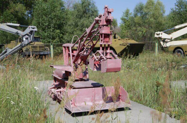 Graveyard of the Vehicles in Chernobyl - Chernobylstory.com