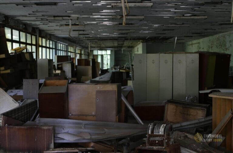 White House in Pripyat - Chernobylstory.com