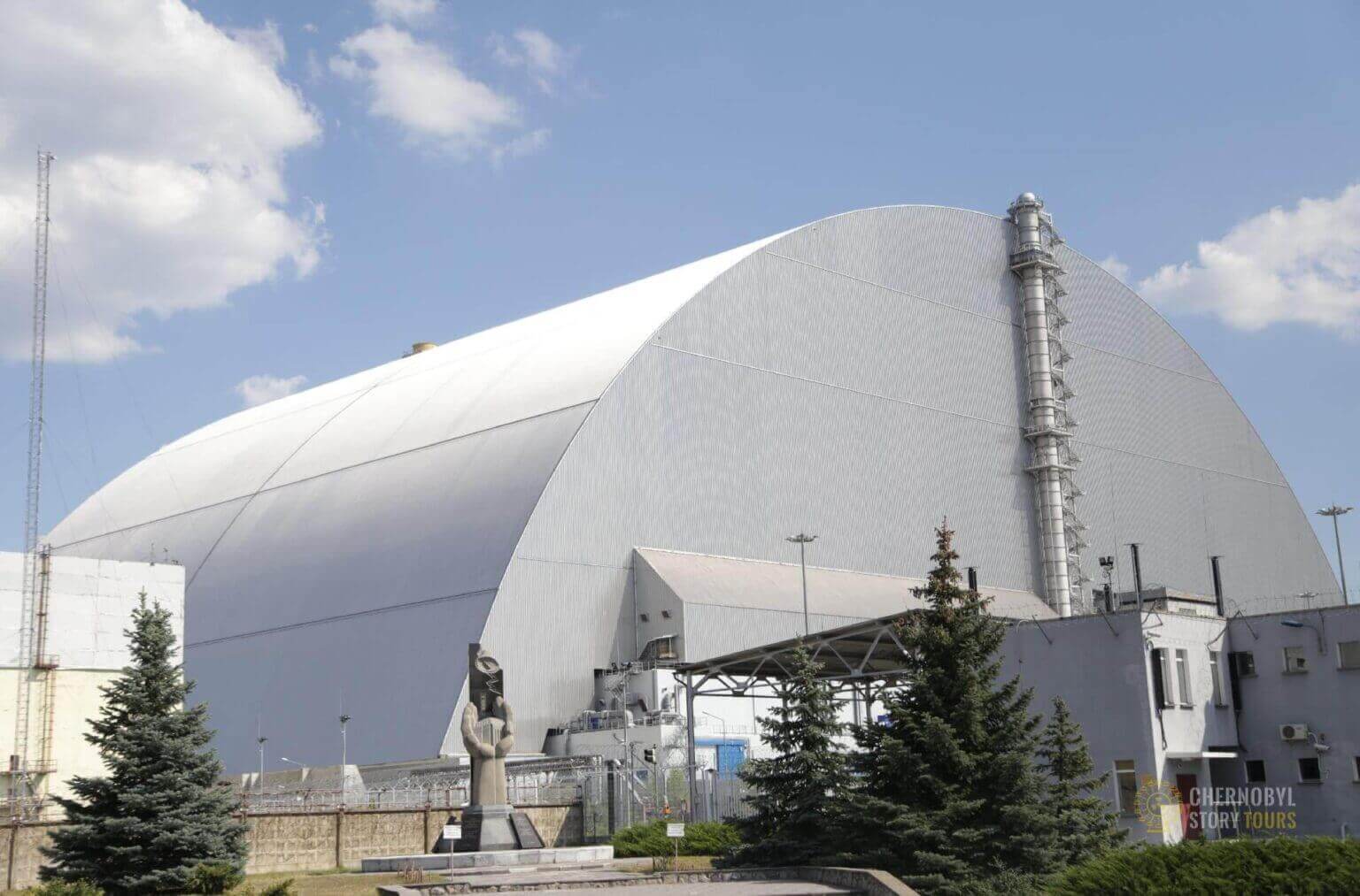 Chernobyl Sarcophagus - Chernobylstory.com