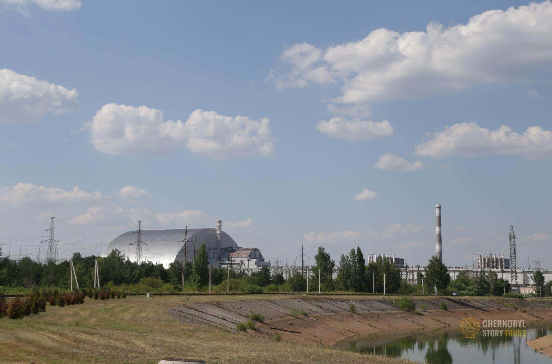 Chernobyl Sarcophagus - Chernobylstory.com