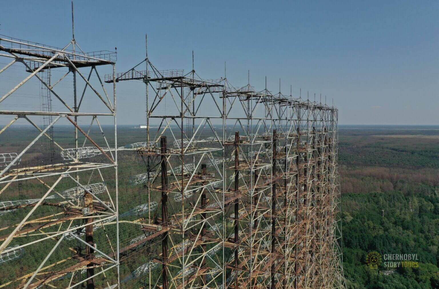 Chernobyl Duga (Soviet Woodpecker Radar) - Chernobylstory.com