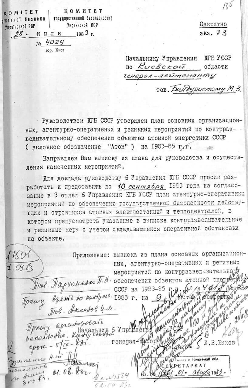 | Top Secret | Chernobyl Accident Was Predestined 16 Years Before