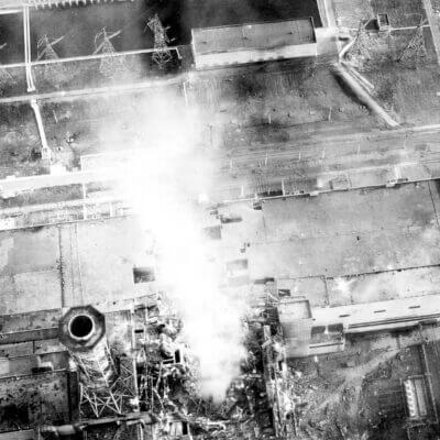 Fire Station in Chernobyl - Chernobylstory.com