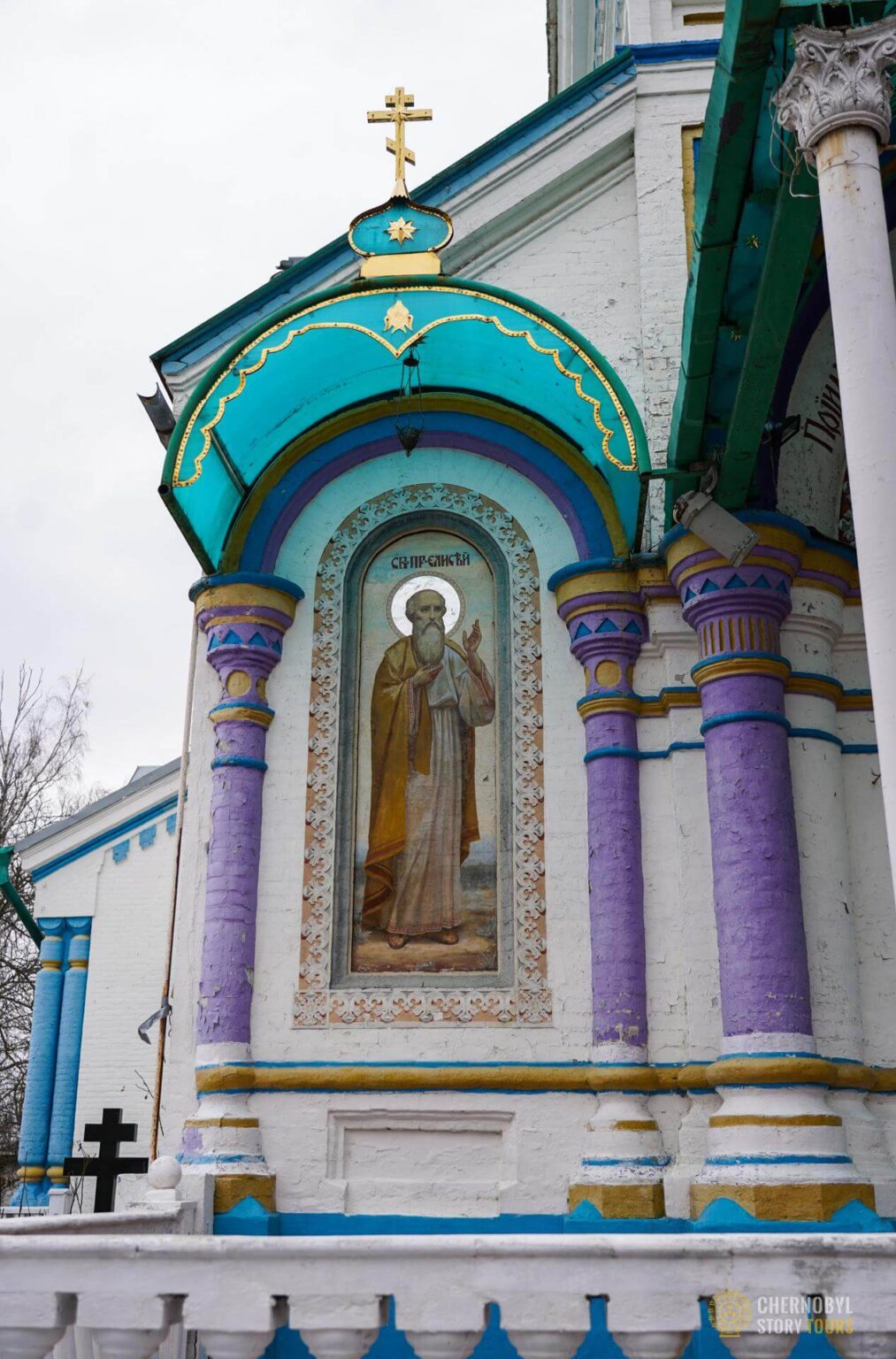Church in Chernobyl - Chernobylstory.com