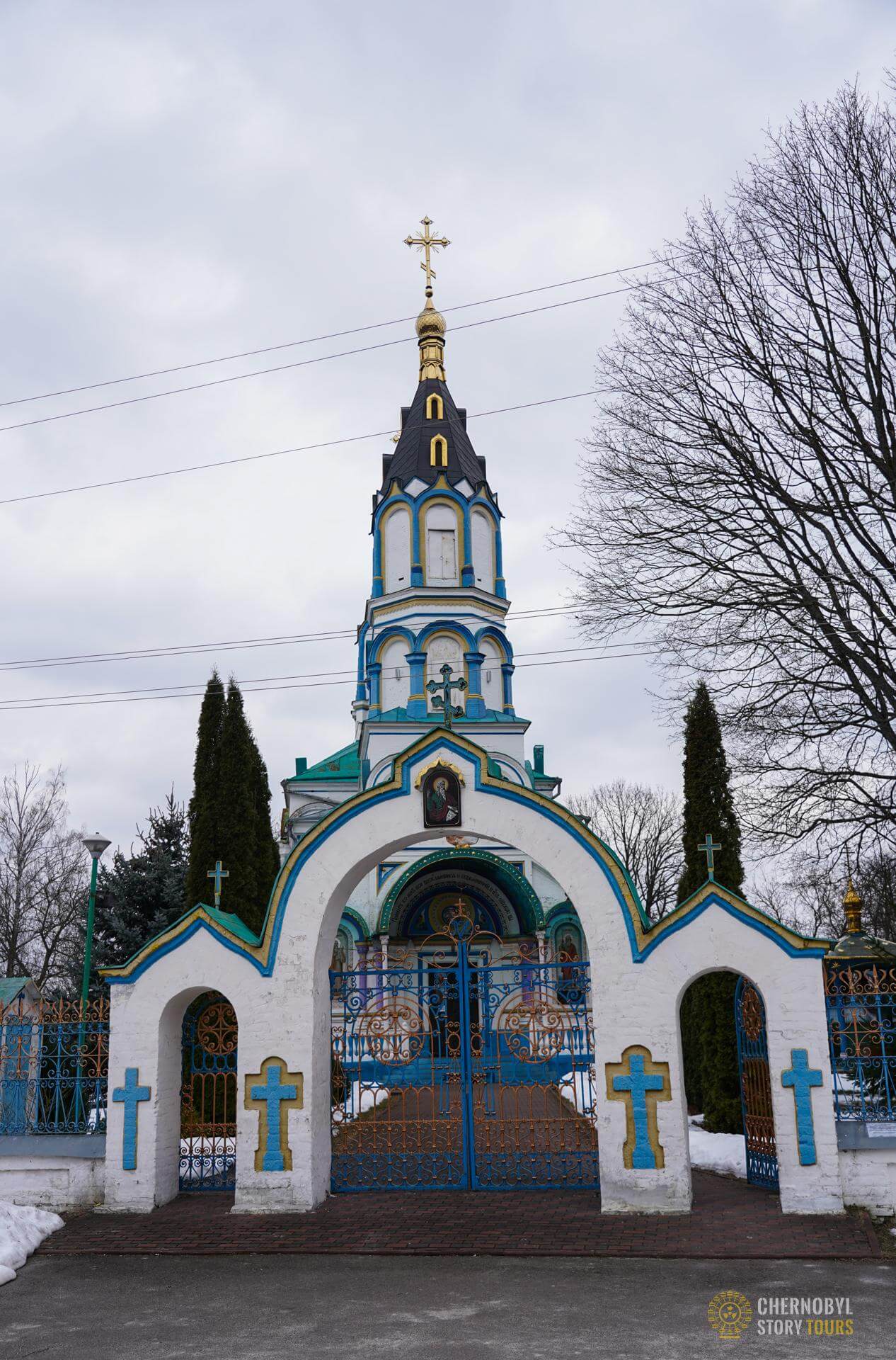 Church in Chernobyl - Chernobylstory.com