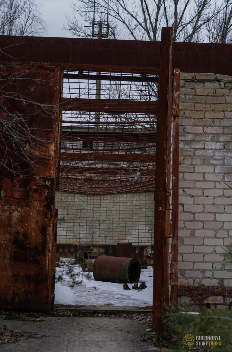 Fire Station in Chernobyl - Chernobylstory.com