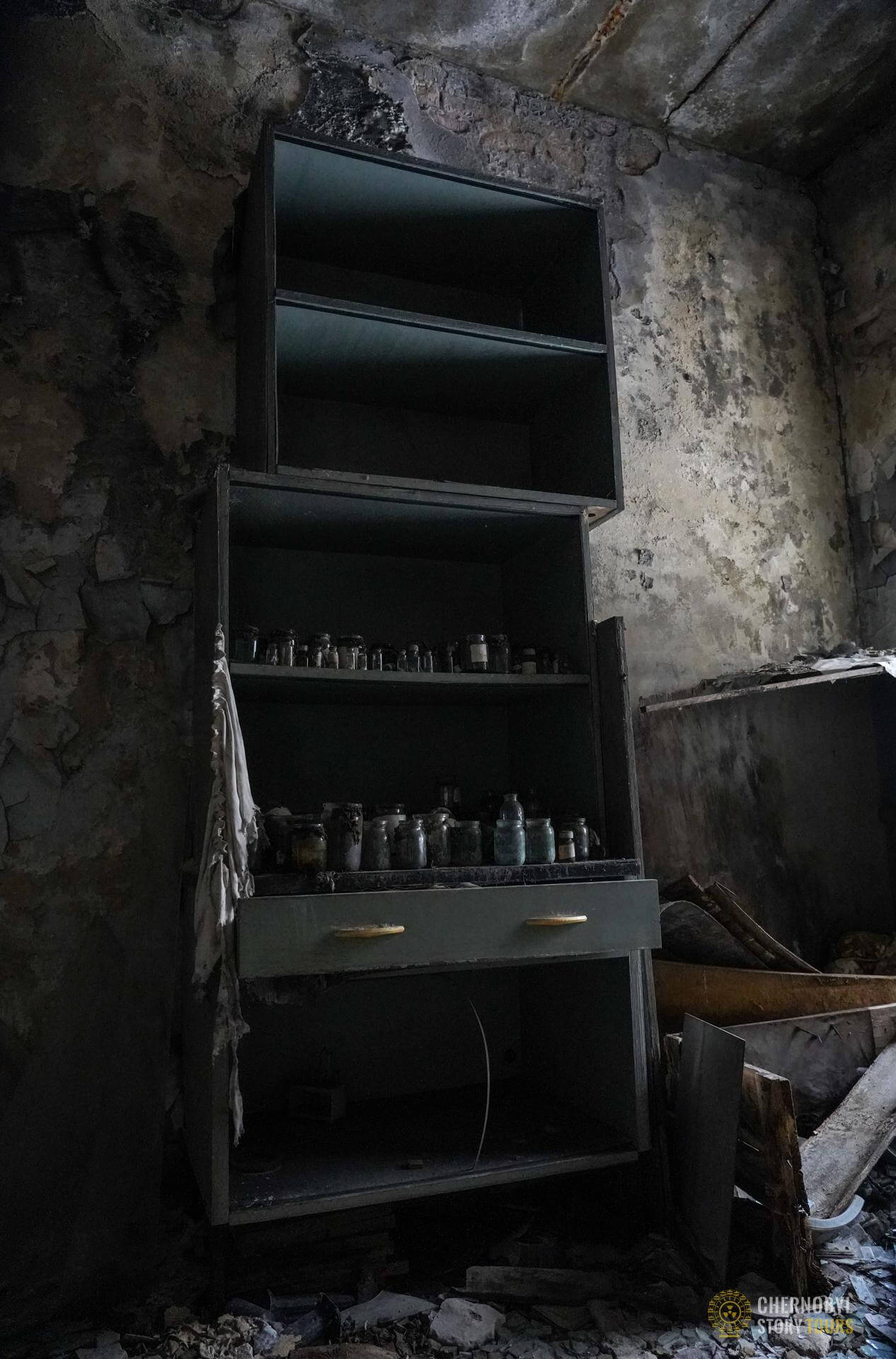 Pripyat Morgue in Chernobyl - Chernobylstory.com