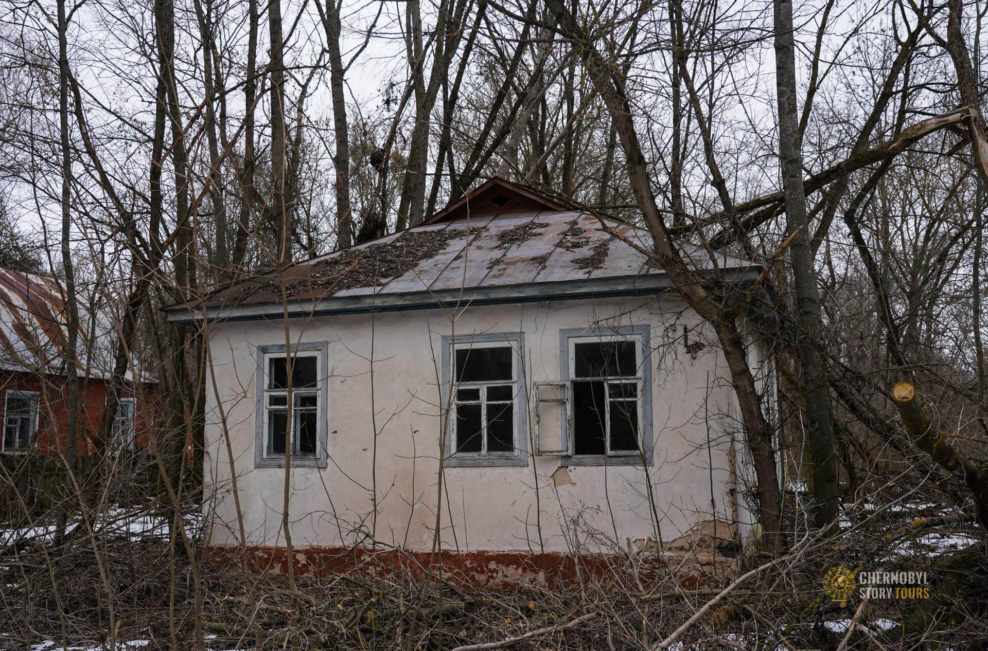 Zalissya Village in Chernobyl - Chernobylstory.com