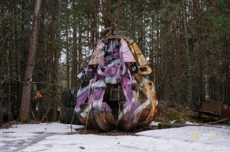 The Claw of Death in Chernobyl - Chernobylstory.com