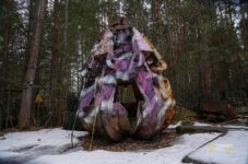The Claw of Death in Chernobyl - Chernobylstory.com