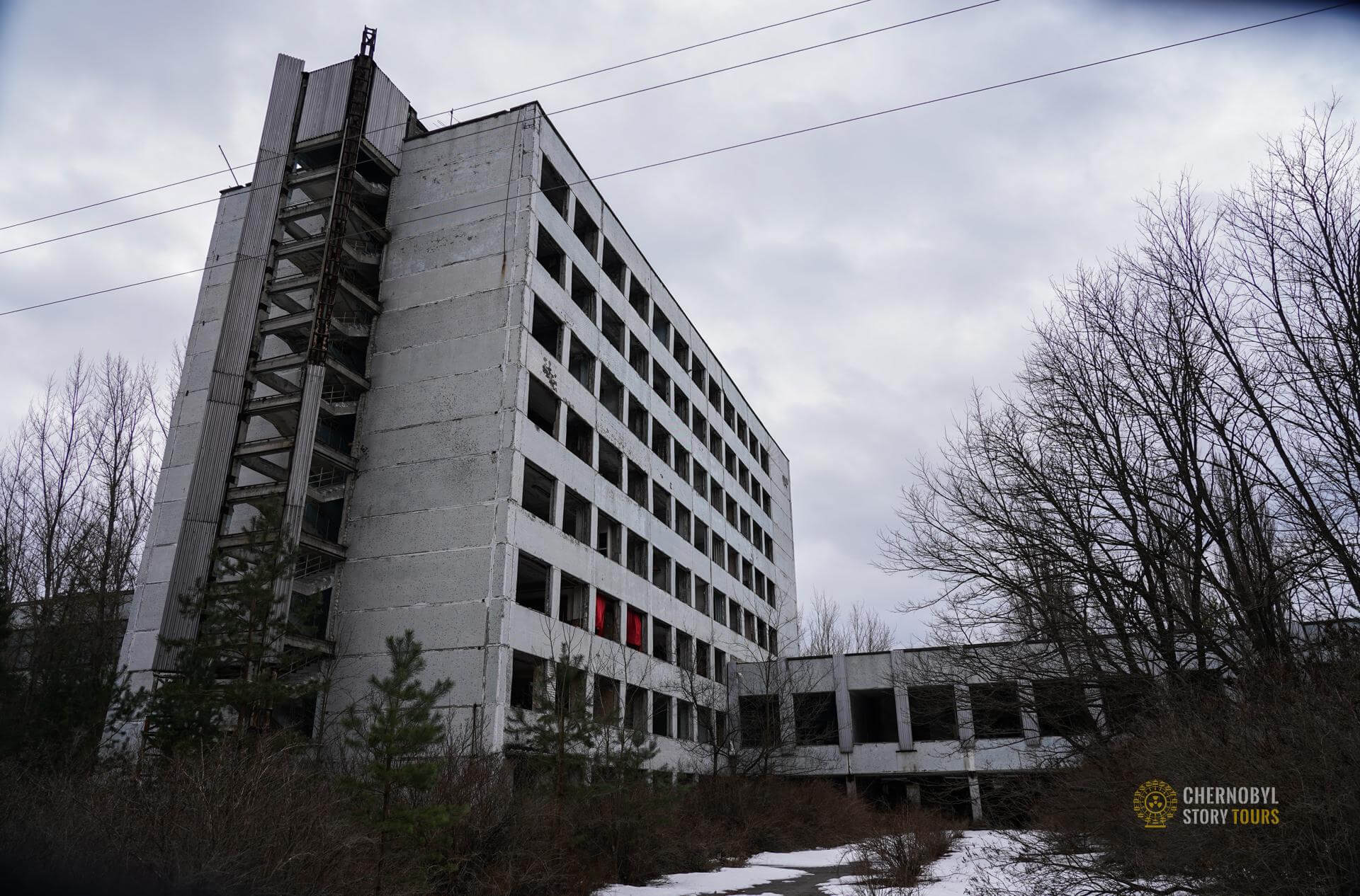 “Jupiter” factory in Chernobyl - Chernobylstory.com