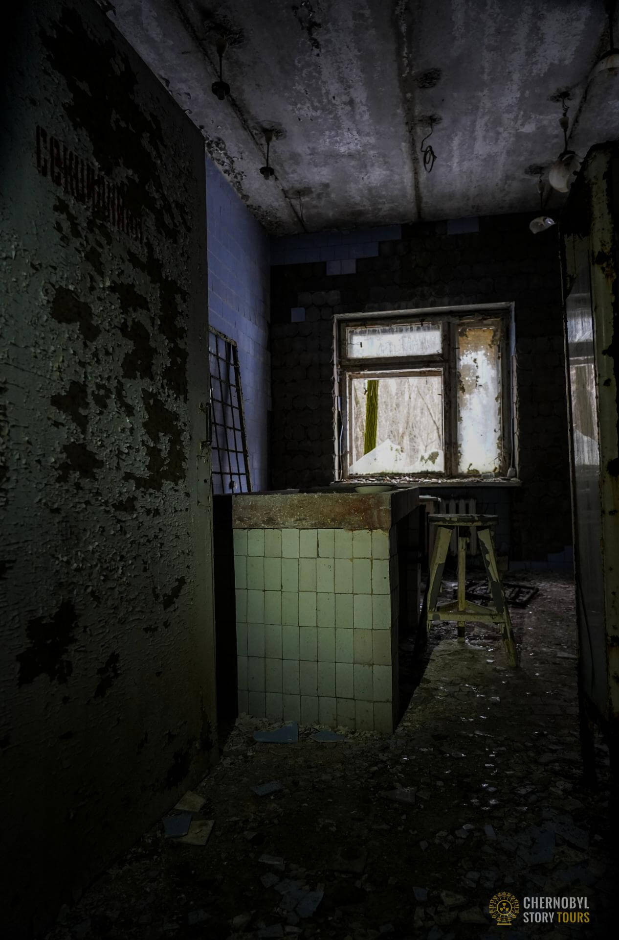 Pripyat Morgue in Chernobyl - Chernobylstory.com