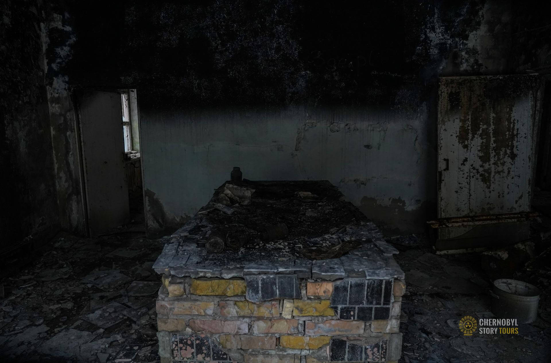 Pripyat Morgue in Chernobyl - Chernobylstory.com