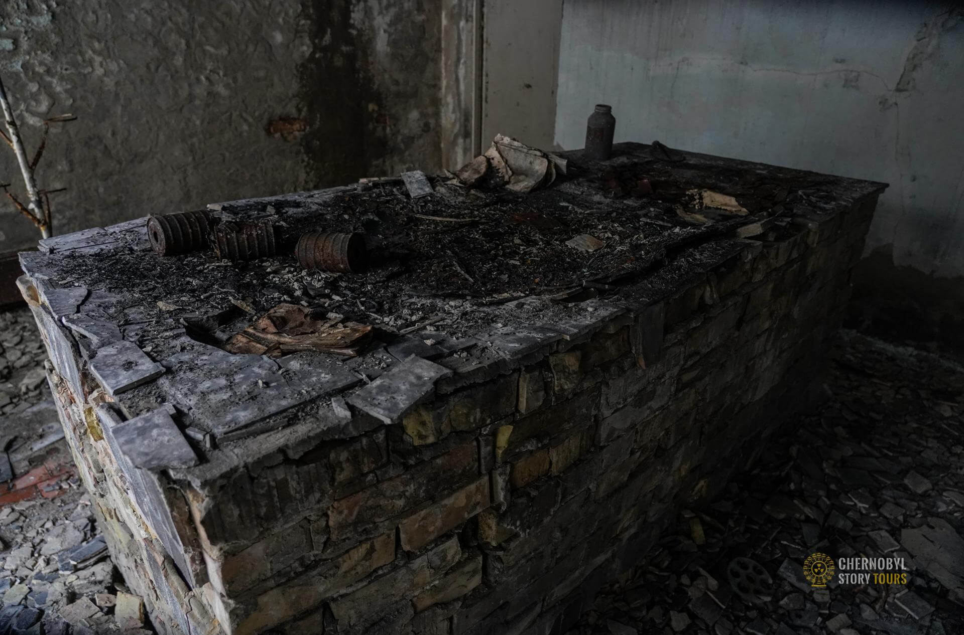 Pripyat Morgue in Chernobyl - Chernobylstory.com
