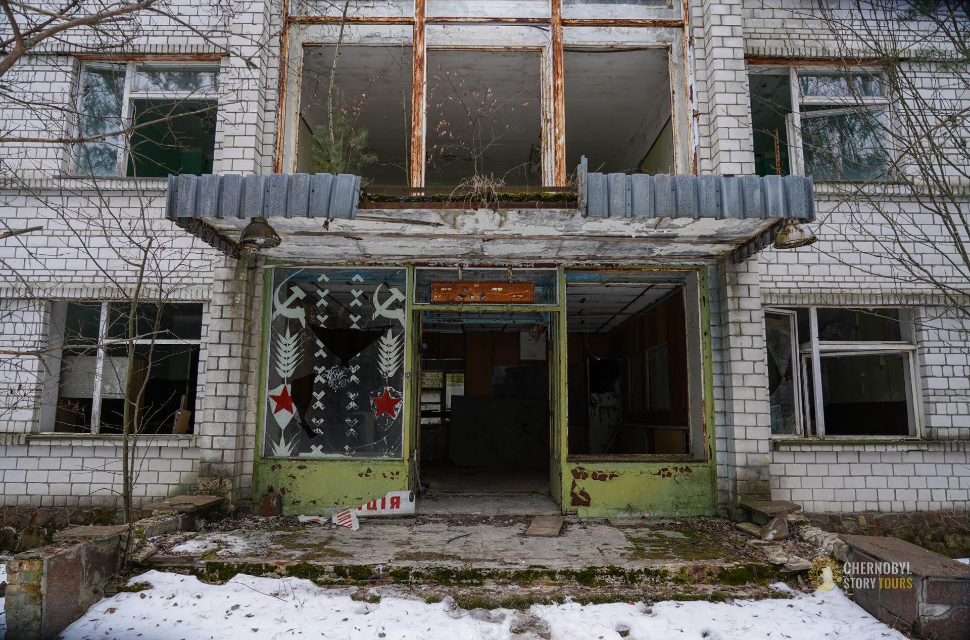 Pripyat School - Chernobylstory.com