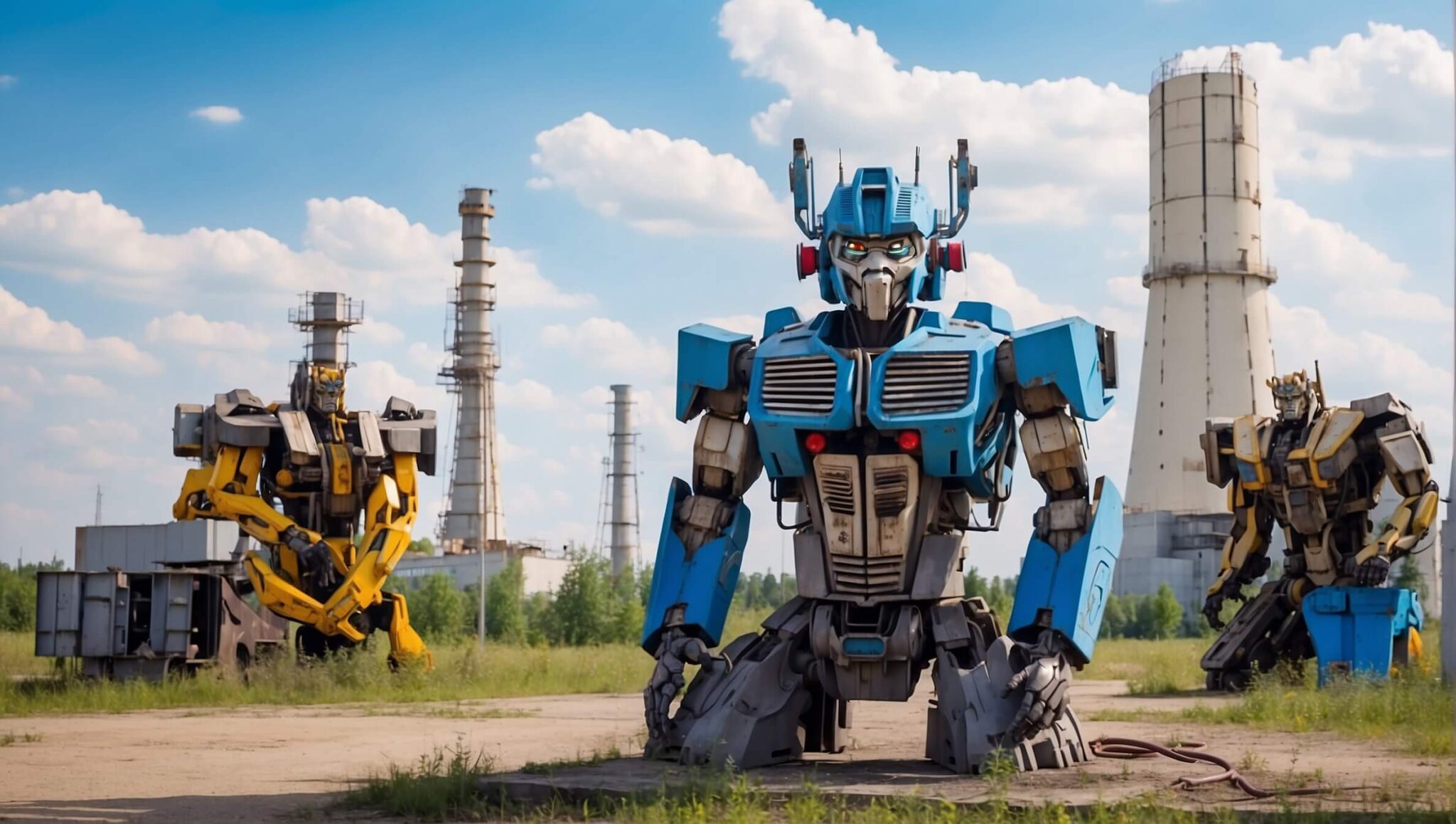 The Unsung Heroes of Chernobyl: Mechanical and Bio Robots ...